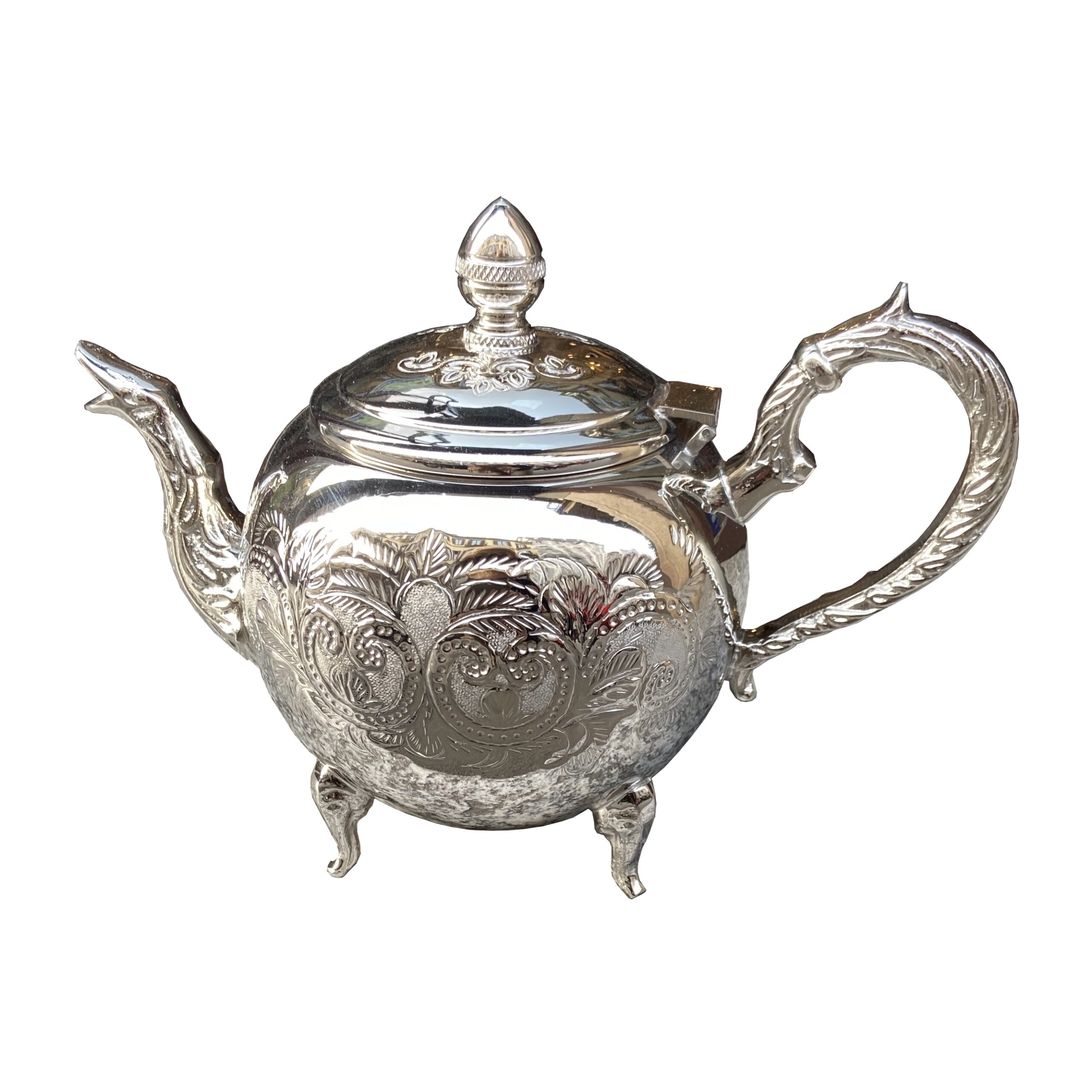 Handmade silver metal brass copper objects Milan