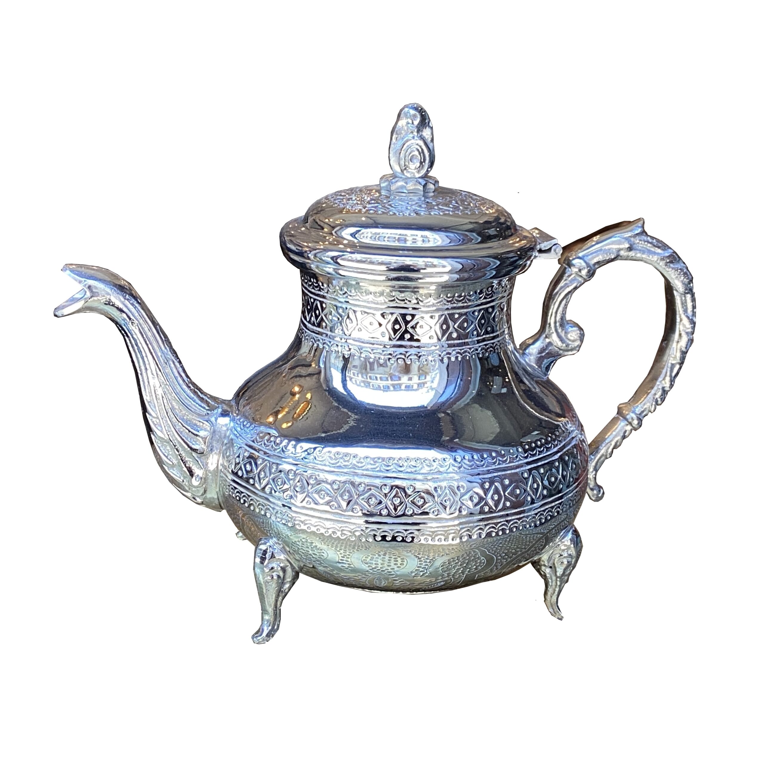 Handmade silver metal brass copper objects Milan